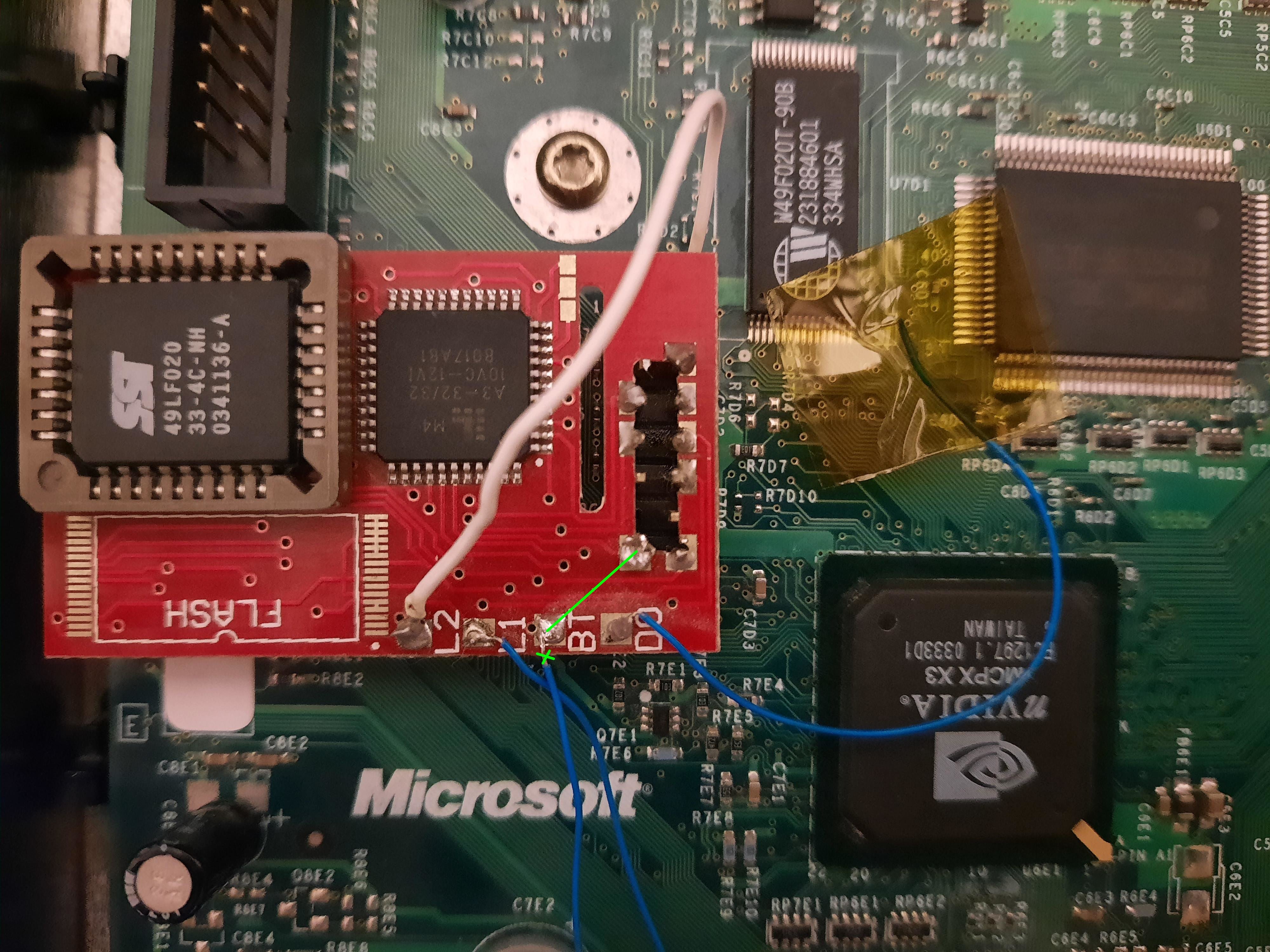 Aladdin Advance Enable Permanently - Modchips - OGXbox.com Aladdin Advance Enable Permanently - Modchips - OGXbox.com